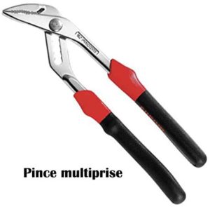 Types pinces bricolage : choix pince plate, universelle ou multprise