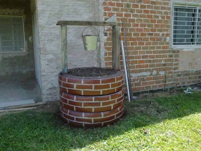 Comment réaliser un puits artificiel pour la décoration de votre jardin ...