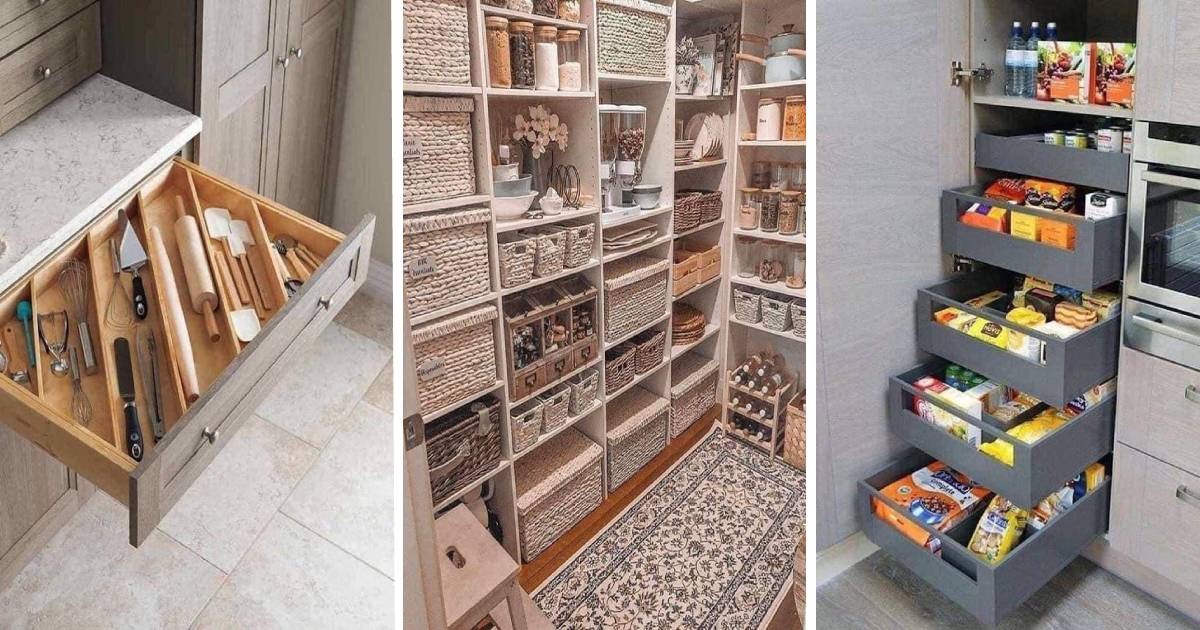 Rangements pratiques pour la cuisine! - Bricolage maison