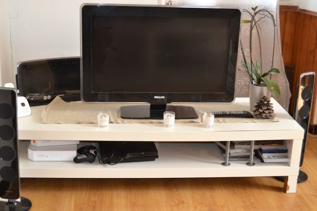 Collection de table de télé avec des palettes! - Bricolage maison