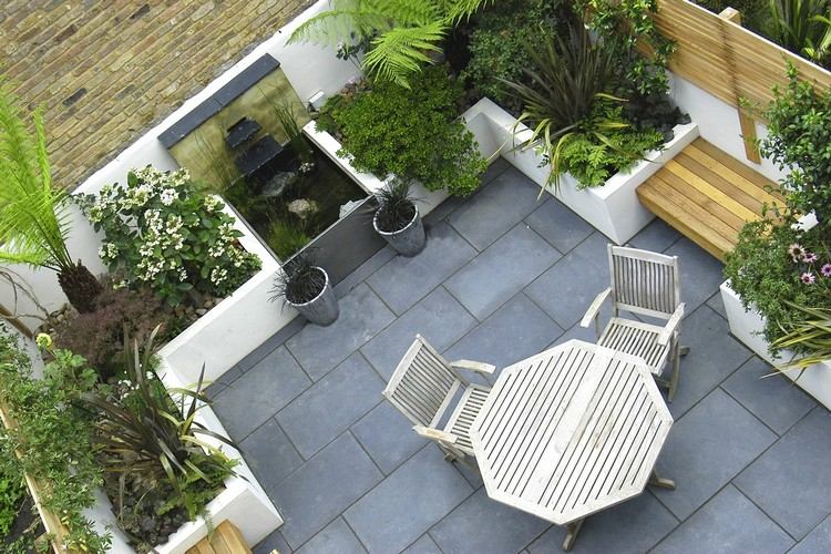 Un jardin sur le toit! Pourquoi pas? - Bricolage maison