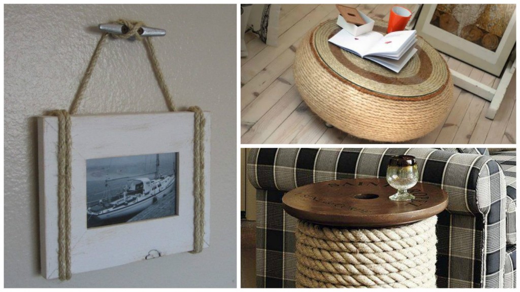 30 idées créatives à réaliser avec une corde! - Bricolage maison