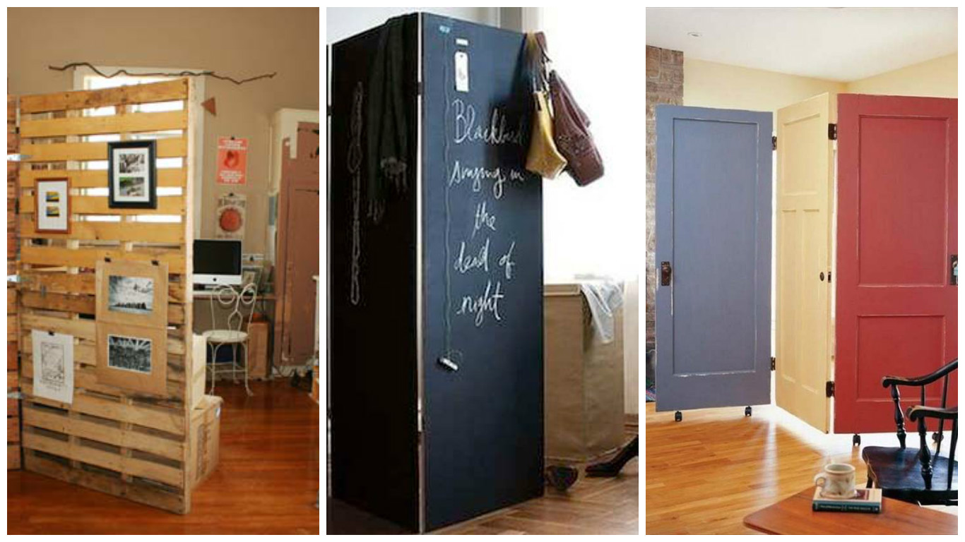 Des idées originales pour faire des murs de séparation! - Bricolage maison