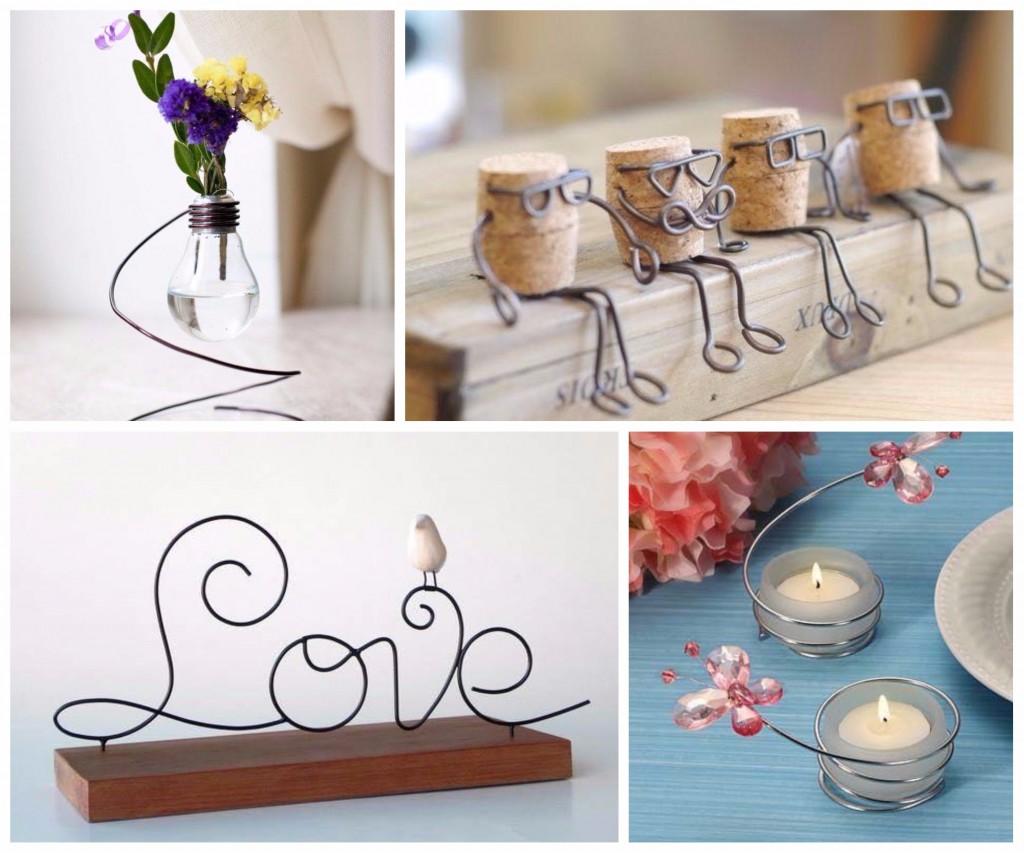 Des idées créatives à réaliser avec des fils en fer! - Bricolage maison