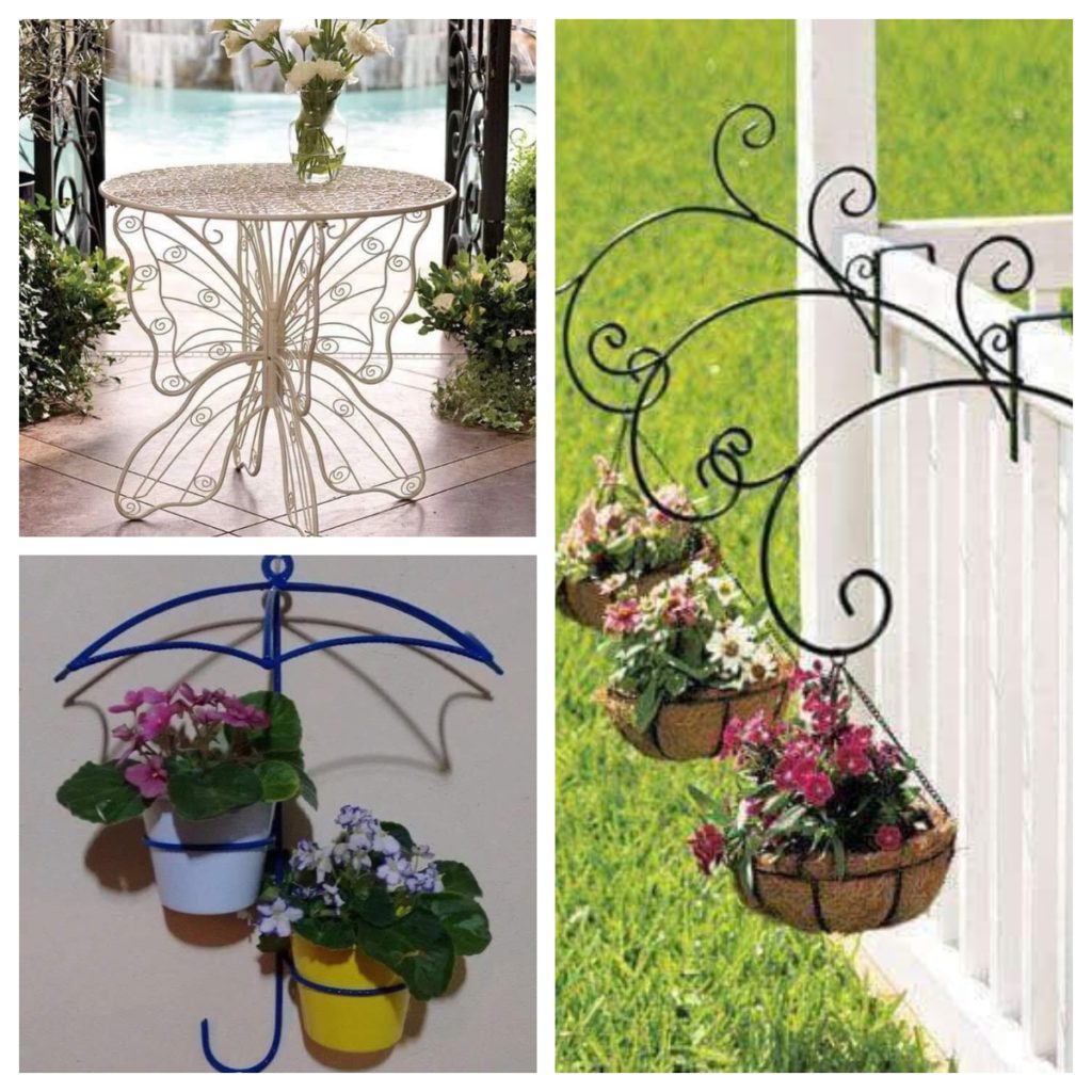 Idées de décoration avec du fer forgé! - Bricolage maison
