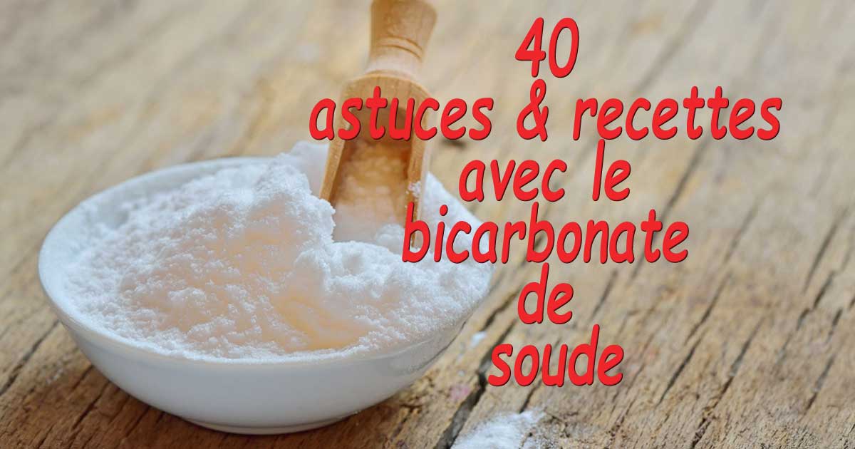Astuces bicarbonate sodium : utilisations nettoyage, jardinage & cuisine