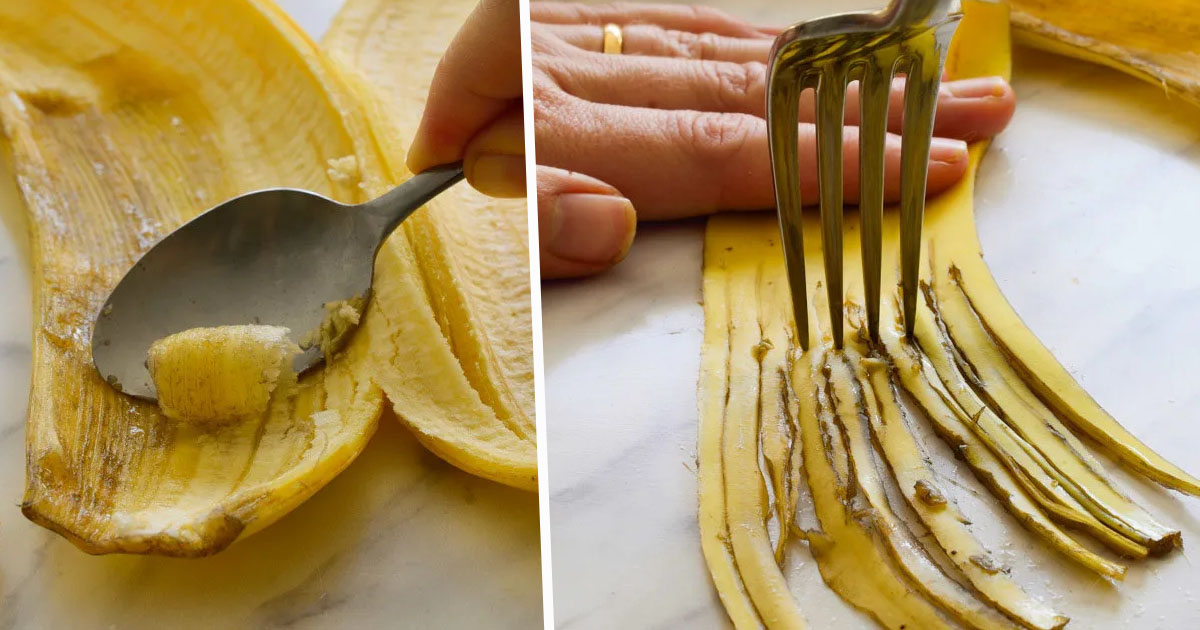 4 utilisations pratiques peau de banane : jardin cuisine & beaute