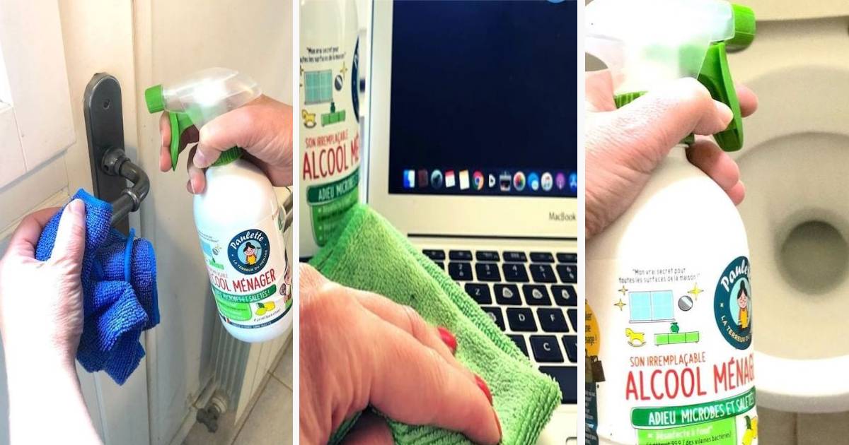Les super-pouvoirs de l’alcool à brûler pour nettoyer & entretenir